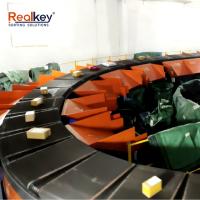 China Automated Cross Belt Sorter with 22,000 Pcs/Hour Efficiency, Low Maintenance Design, and Customizable Options for Warehouses for sale