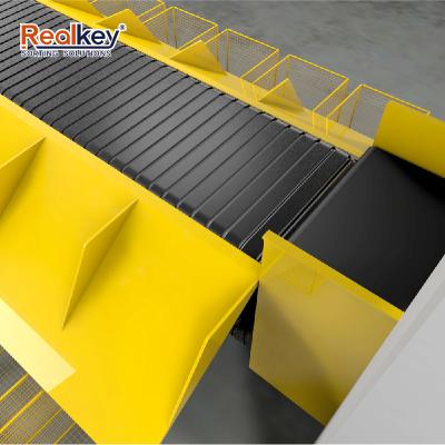 China Low Power Consumption Narrow Belt Sorter with Customizable Length and Low Maintenance for Efficient Parcel Sorting for sale