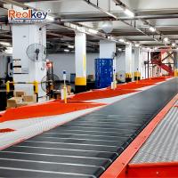 China High Precision Low Noise Narrow Belt Sorter with Automated PLC Control for Parcel Sorting and Warehouse Automation for sale