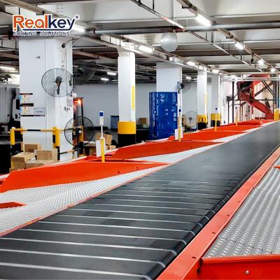 China High Precision Low Noise Narrow Belt Sorter with Automated PLC Control for Parcel Sorting and Warehouse Automation for sale