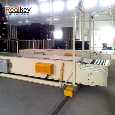 China Fire Resistant Adjustable Speed Telescopic Belt Conveyor System with Electric or Manual Options for Truck Loading for sale