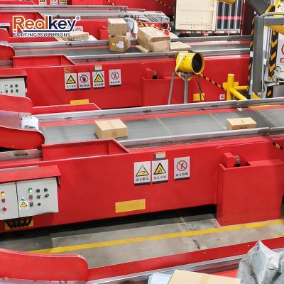 China Realkey Adjustable Height Telescopic Belt Conveyor with Variable Speed Control and Electric Motor for Warehouse Logistics for sale
