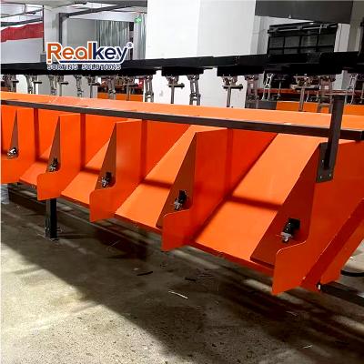 China Intelligent Automatic Tilt Tray Sorter Auto Identification Barcode Scanner, Intelligent Control for sale