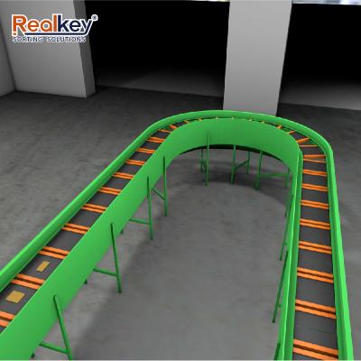 China Fire Resistant Safety Design Split Tray Sorter Flame Retardant Material, CE Certified, Warehouse Safety for sale