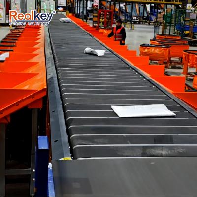 China Realkey Narrow Belt Sorter with Automated PLC Control for Efficient Low Power Consumption and Compact Footprint for sale