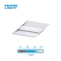 China 24 Gauge Steel Housing 2x2FT LED Center Basket Troffer 27W CCT Selectable 120-277V for sale
