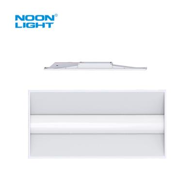 China DLC 5.1 Premium Listed LED Troffer Light 2x4FT CCT And Power Tunable for sale