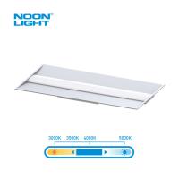 China 2x4FT Volumetric CCT Wattage Selectable LED Troffer Lights With Built In EM Backup for sale
