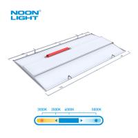 China 2x4 CCT And Wattage Selectable LED Troffer Retrofit DLC 5.1 Premium for sale