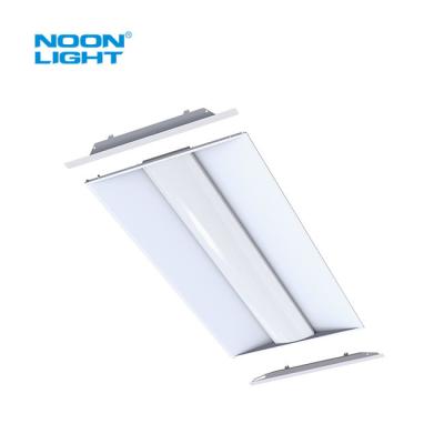 China 2x2 2x4 LED Troffer Retrofit Adjustable Color Temperature And Wattage for sale