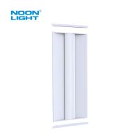 China Wattage And CCT Selectable LED Troffer Fixture With PIR And BLE Sensor for sale