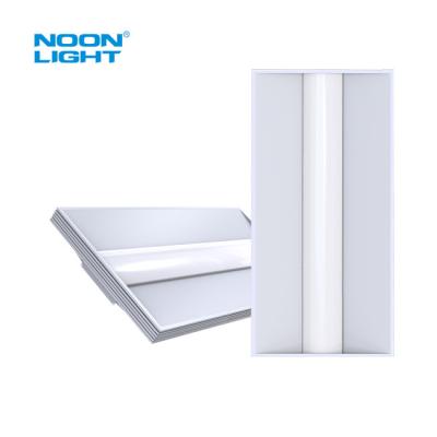 China NoonLight 2x4ft LED Troffer Light 40W CCT Tunable with Motion Sensor 125LM/W DLC Premium for sale