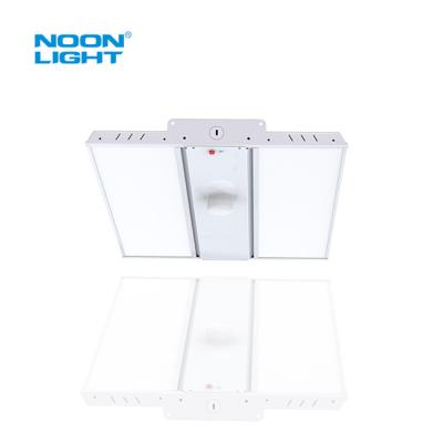 China 165lm/W DLC5.1 Listed LED Linear High Bay 30-170W CCT & Power Tunable 100-347VAC for sale