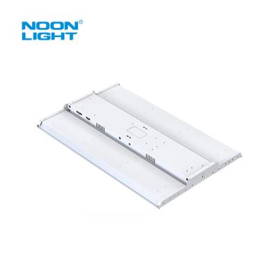 China DLC 5.1 LED Linear High Bay Light 120-347VAC 30W-170W Adjustable CCT Tunable for sale