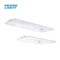 China DLC5.1 300W Linear High Bay Lights With Built In Emergency Back Up Battery for sale