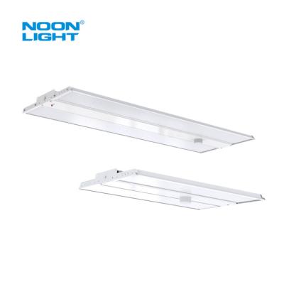 China DLC5.1 300W Linear High Bay Lights With Built In Emergency Back Up Battery for sale