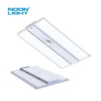 China High Lighting Effect 165LM/W DLC5.1 LED Lienar High Bay With Build In Motion Sensor for sale