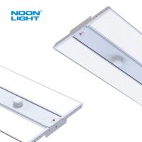 China Built In 90 Mins UL Emergency Backup LED Linear High Bay Lights 165lm/W for sale