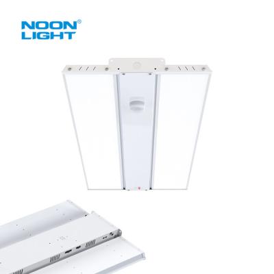 China Power Adjustable 165LM/W LED Linear Highbay Light With Built In Motion PIR Sensor for sale