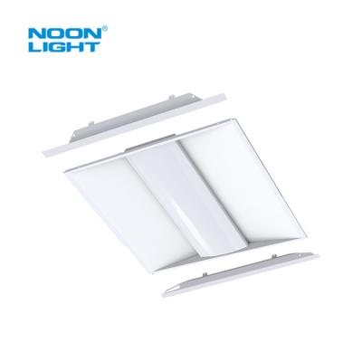 China 0-10V Dimmable Flicker Free LED Troffer Retrofit 40K / 50K Tunable for sale