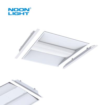China Adjustable Color Temperature and Wattage LED Troffer Retrofit 2x2 2x4 for sale