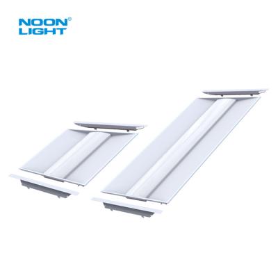 China Built In 90mins UL Emergency Backup LED Troffer Retrofit With DLC5.1 Listed for sale