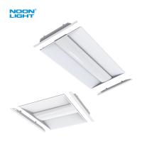 China 2x4FT CCT And Wattage Selectable LED Troffer Retrofit With 90mins EM Backup for sale