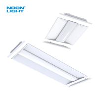 China DLC5.1 Premium 2x2FT 2x4FT 4CCT 4Power Tunable LED Troffer With 90mins EM Backup for sale