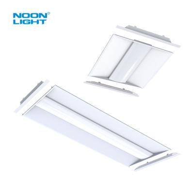 China DLC5.1 Premium 2x2FT 2x4FT 4CCT 4Power Tunable LED Troffer With 90mins EM Backup for sale