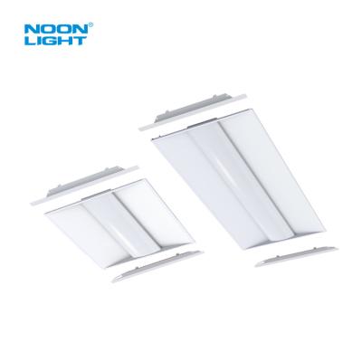 China DLC5.1 Premium Central Basket LED Troffer Retrofit Kit 50W 120-347VAC 5 Year Warranty for sale