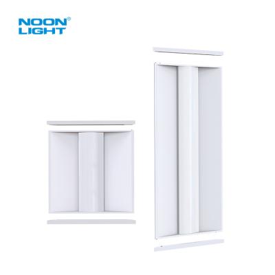 China Built In PIR Sensor LED Troffer Retrofit With Motion Sensor 125lm/W for sale