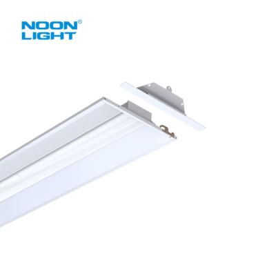 China 1x4FT DLC5.1 Premium LED Troffer Retrofit 27W PIR BLE Sensor Tunable CCT for sale
