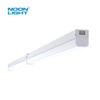 China Bi-Level PIR Sensor Linkable 2.5 Inch LED Linear Strip Light 4FT 40W 130LM/W for sale