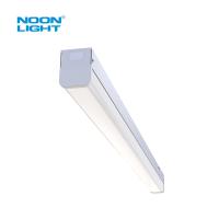 China 4 Wattage Adjustable 4 CCT Tunable LED Linear Strip Light DLC5.1 100-277VAC 4ft 8ft for sale