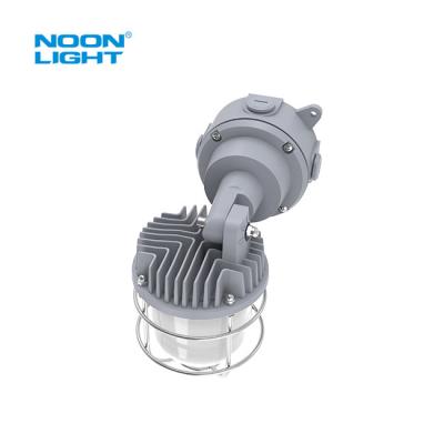 China LED Vapor Tight Jelly Jar Fixture 15W 20W 30W Adjustable 100-277V Dimmable for sale