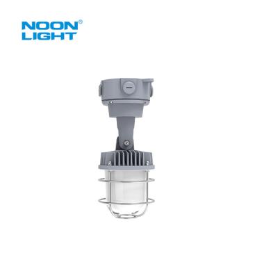 China 100-277Vac IP65 Vapor Tight Jelly Jar 0-10V Isolated Dimmable 30W 20W 15W for sale