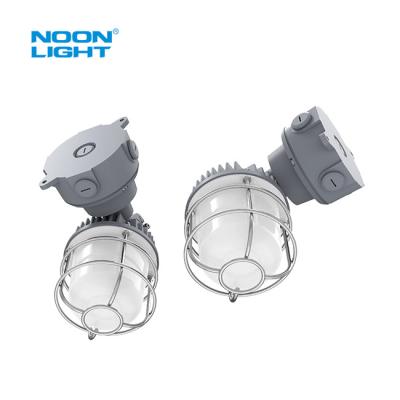 China 4KV Surge Protection 10W 15W 20W 30W Vapor Tight LED Jelly Jar IP65 DLC5.1 for sale