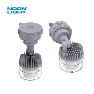 China DLC5.1 LED Vapor Tight Jelly Jar Ceiling / Wall Mount For Optional for sale
