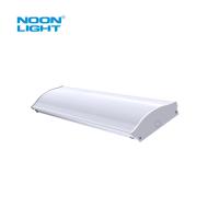 China 8 Inch Width LED Wraparound Light 40W 5200lm Ceiling Suspended Mounted Linear Fixture for sale