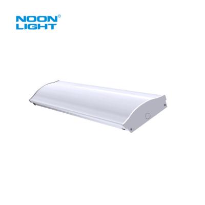 China 8 Inch Width LED Wraparound Light 40W 5200lm Ceiling Suspended Mounted Linear Fixture for sale