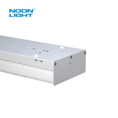 China 4FT 3500lm 0-10V Dimmable LED Wraparound Light 25W 5in Width Surface Mount CCT Switchable for sale