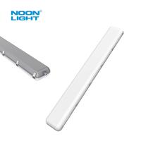 China 45W-80W 130LM/W LED Vapor Tight Fixture CCT Adjustable 4000K-5000K for sale