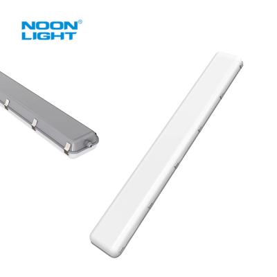 China 45W-80W 130LM/W LED Vapor Tight Fixture CCT Adjustable 4000K-5000K for sale