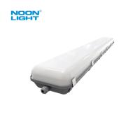 China 0-10V Dimmable 80W 10400LM Vapor Proof Light Fixture 4 Step Wattages Adjustable for sale