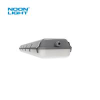 China 100-277Vac IP65 5200LM 4FT Tri Proof LED Light With Bi Level Motion Sensor for sale