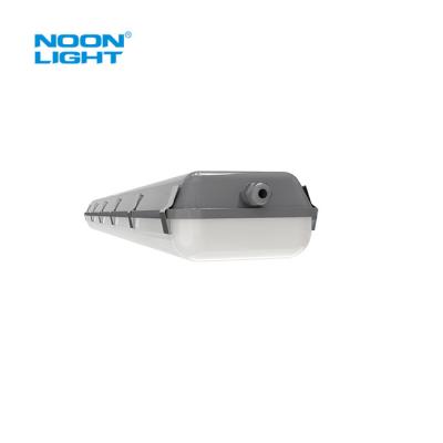 China 100-277Vac IP65 5200LM 4FT Tri Proof LED Light With Bi Level Motion Sensor for sale