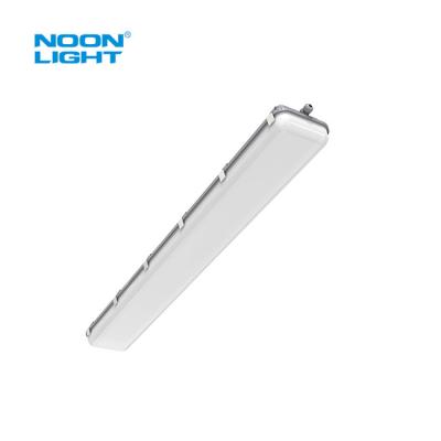 China 0-10V Dimmable Vapor Proof Light Fixture With Bi Level Sensor And EM Battery Backup for sale