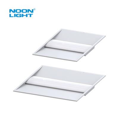 China DLC 5.1 Premium CCT and Wattage Tunable LED Troffer Light with PIR Motion Sensor 40W 5000LM for sale