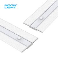 China 1x4ft LED Linear High Bay 150-320W DLC5.1 Premium 120-347VAC Adjustable Wattage CCT for sale