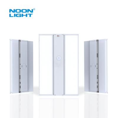 China CCT And Power Adjustable LED Linear High Bay Lights With Build In Motion Sensor for sale